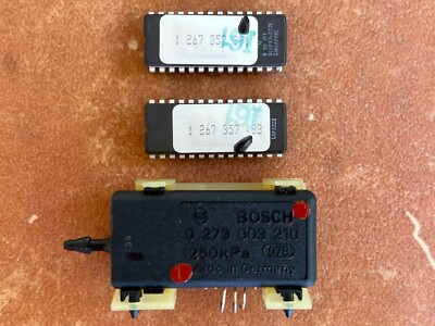 Audi C4 URS4 URS6 AAN 1992-1997 Set Original ECU Chips and 2.5 BAR ...