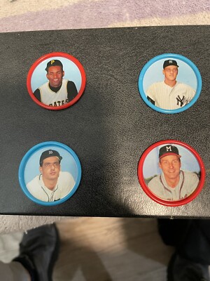 Collectible Baseball Coins, Set Of 4 | eBay