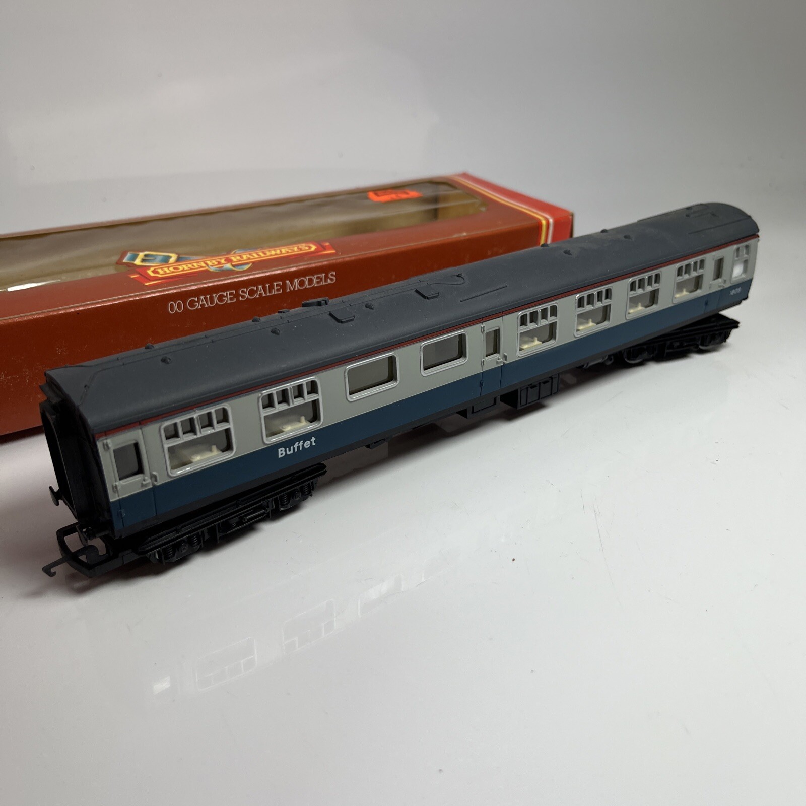 Hornby R419 - BR Blue Inter-City Coach MkI Buffet Car - Excellent ...