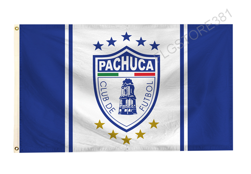Pachuca Flag Banner 3x5Ft Mexico Futbol Soccer Bandera | eBay