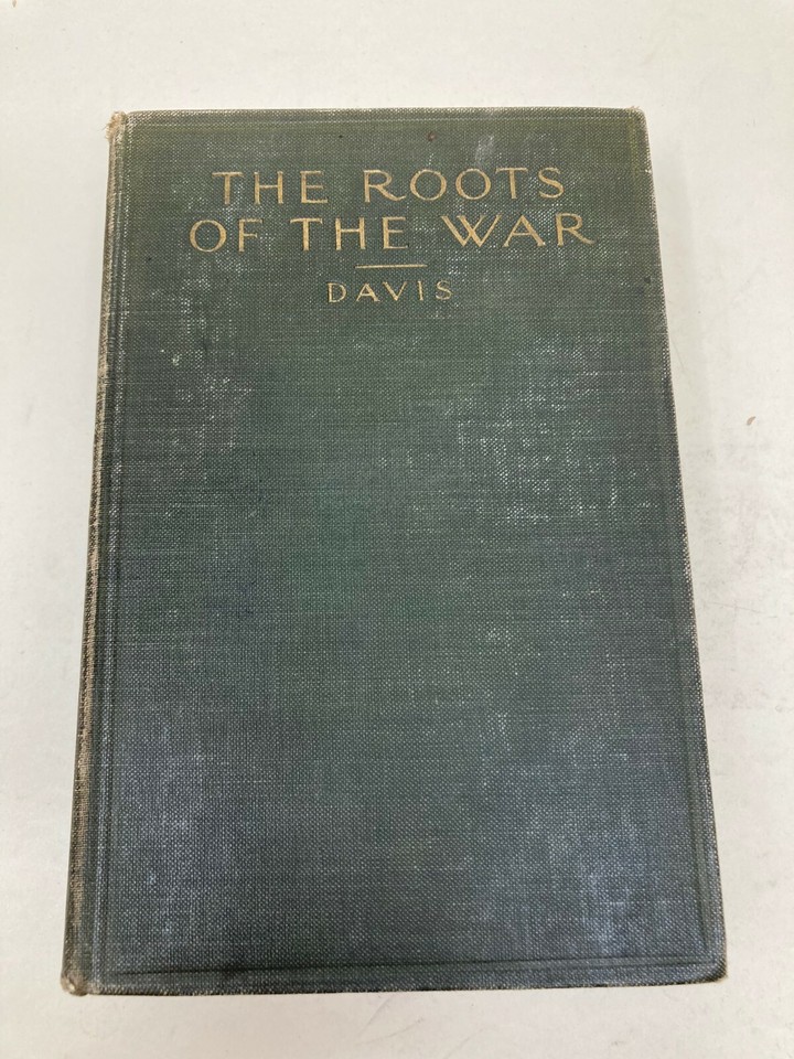 William Stearns Davis The Roots of the War Century 1918 | eBay UK