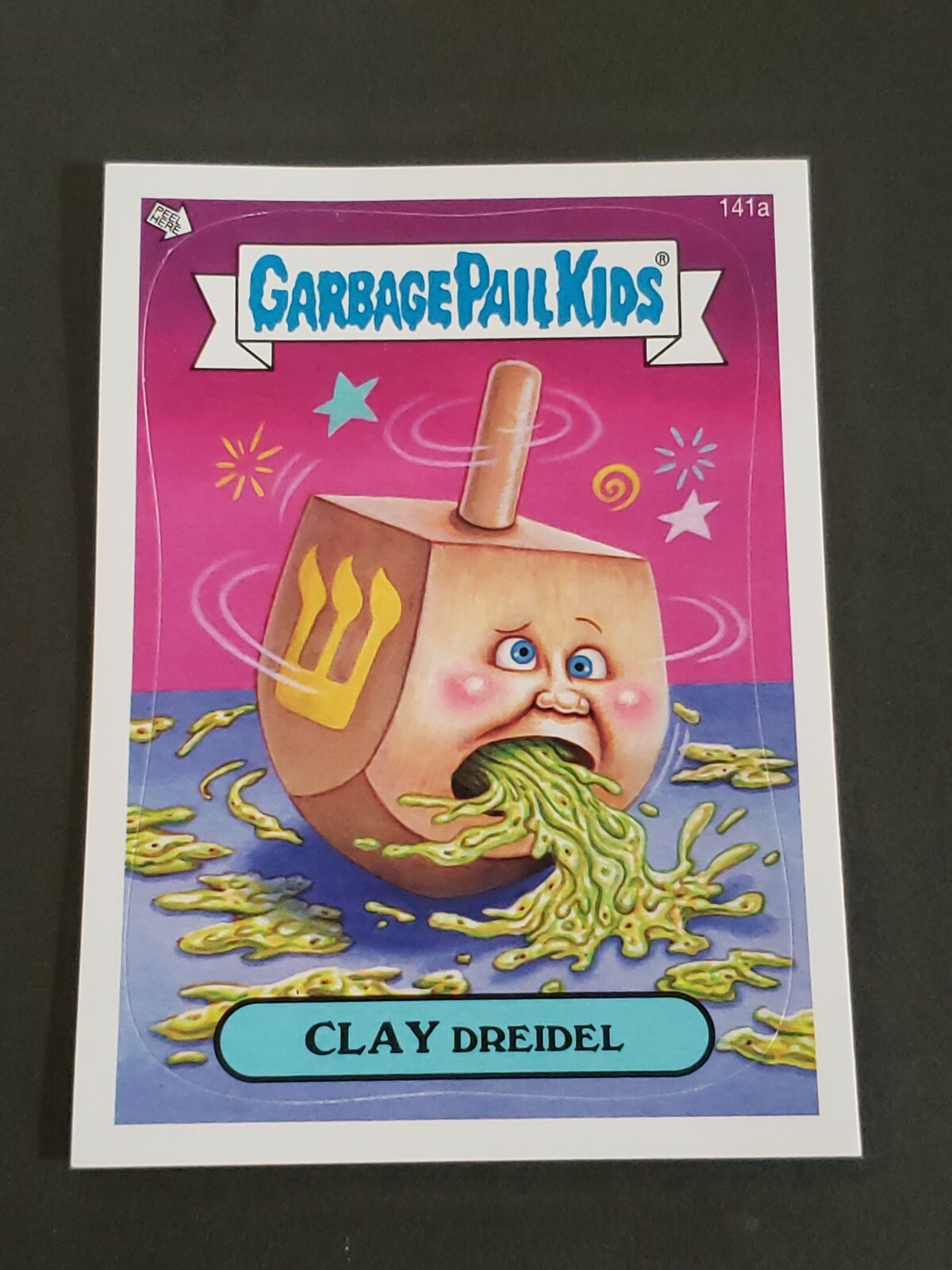 2013 Garbage Pail Kids BNS SERIES 3 CLAY DREIDEL 141a GPK | eBay