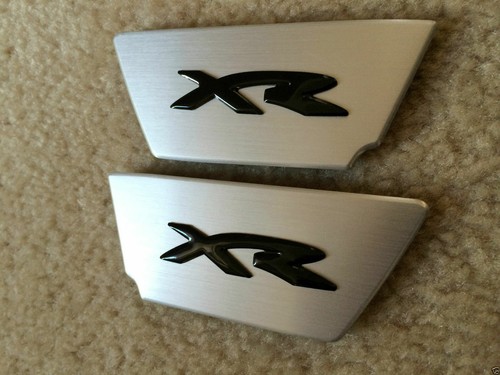 *XR INTERIOR DOOR HANDLE INSERT BADGE FOR FORD FG FALCON XR6/XR8 SEDAN ...