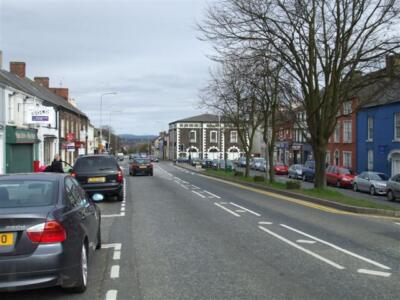 Photo 6x4 Main Street, Moira Waringfield Looking north-east c2009 | eBay UK