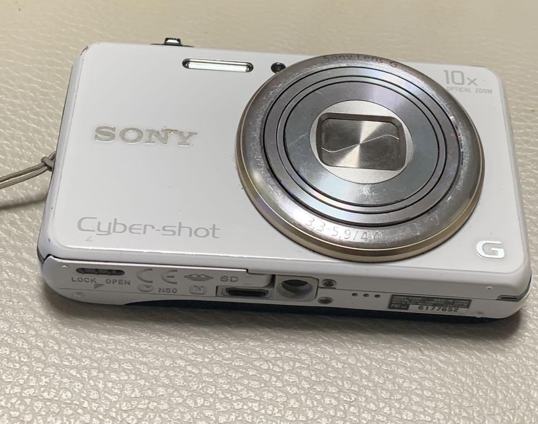 SONY Cyber-shot DSC-WX100 Compact Digital Camera 18.2 MP Optical Zoom ...