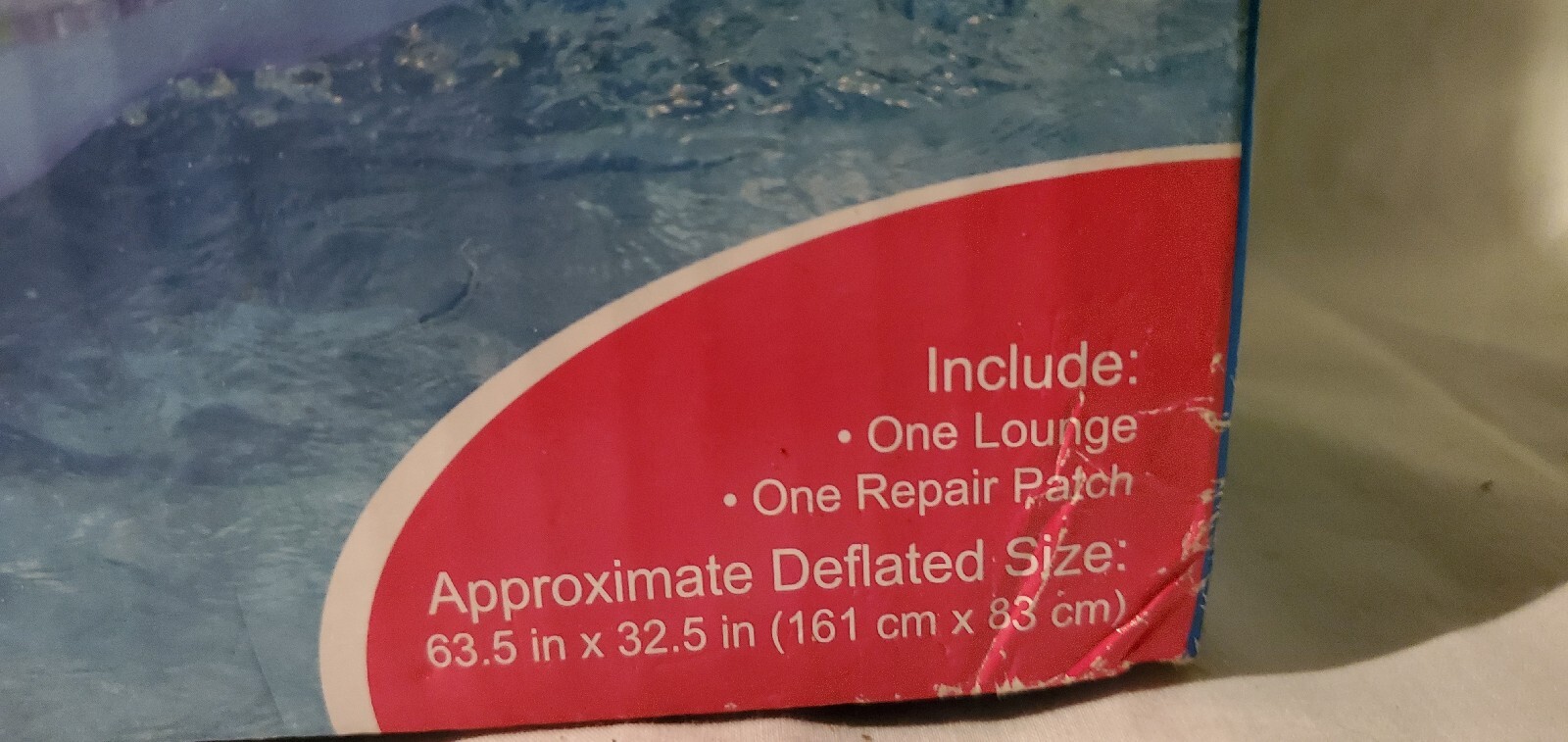 Deluxe Royal Lounge Chair Pool Float 63.5 Inch Heavy Duty Vinyl NIB | eBay