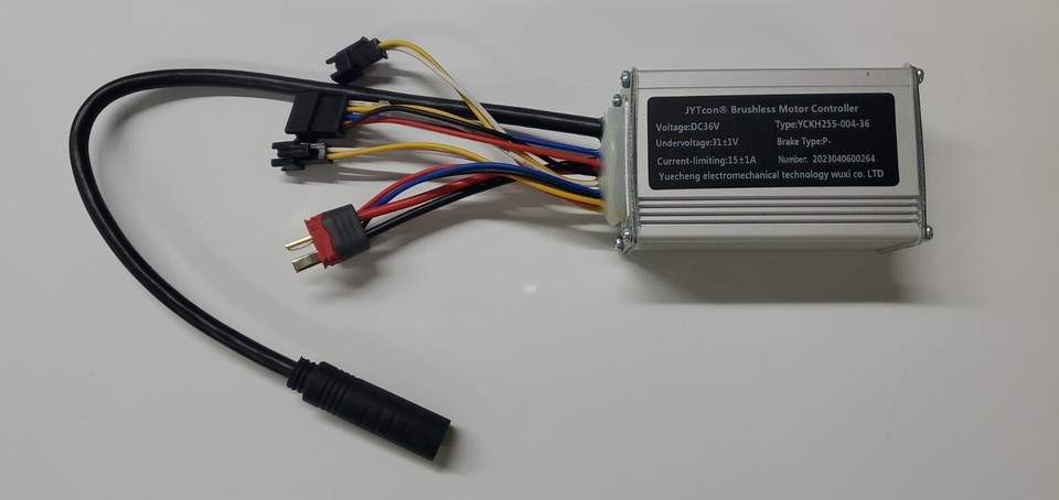 Swagtron EB5 / EB-5 Plus eBike Brushless DC Motor Controller, OEM Parts ...