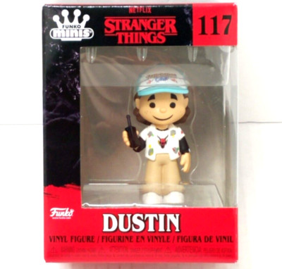 Funko STRANGER THINGS Dustin with Thinking Cap and Hellfire Club T ...