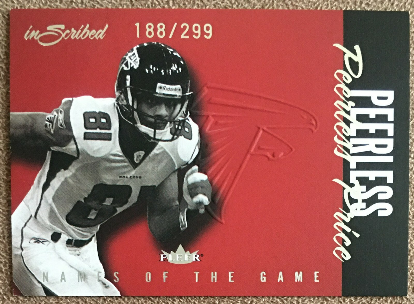 2004 Fleer inScribed - Names of the Game Peerless Price #13NG /299 for ...