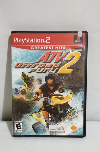 ATV Offroad Fury 2 - PlayStation 2 / PS2 Greatest Hits | eBay