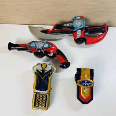 Power Rangers Super Megaforce Gokaiger DX Morpher Weapon 4p Set ...