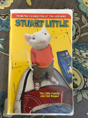 Stuart Little (VHS, 2000, Clamshell Case Closed Captioned)*FREE ...