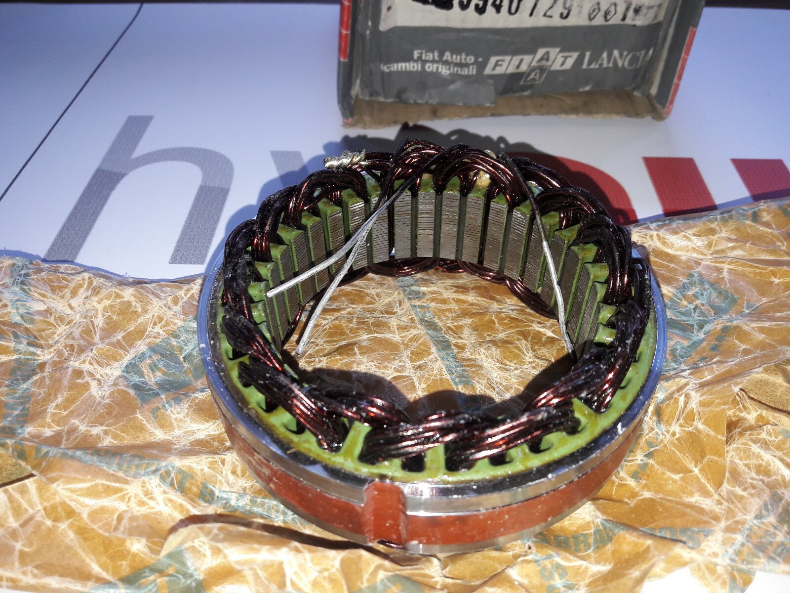 Generator Spule Wicklung Lichtmaschine Lancia Delta Integrale & Evo ...