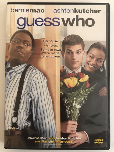 Guess Who Dvd Widescreen W/ Special Features Bernie Mac Ashton Kutcher ...