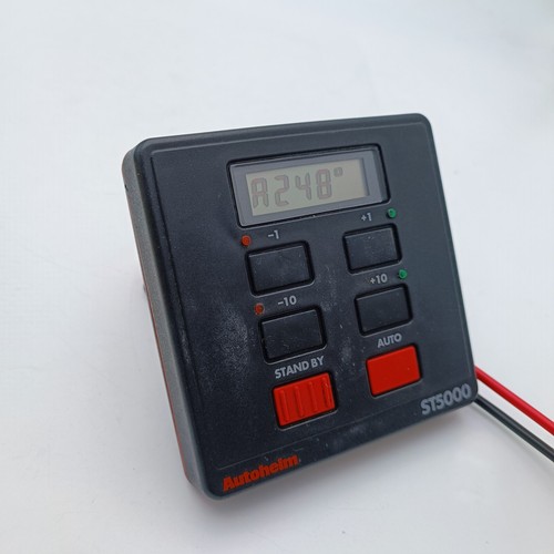 AUTOHELM ST5000 Z147 Autopilot Controller Contol Head unit ST 5000 w ...