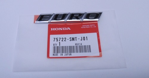 Honda 75722-SMT-J01 EMBLEM ,REAR (EURO) | eBay