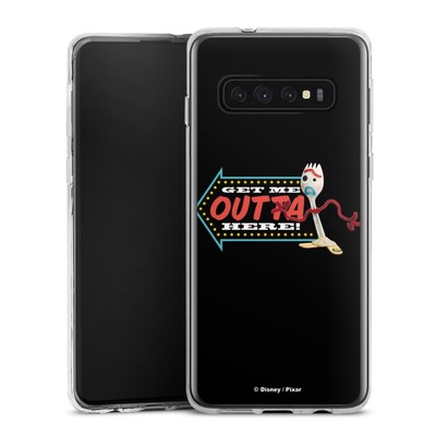 DeinDesign Handyhülle Silikon Hülle Case für Samsung Galaxy S10 Forky ...