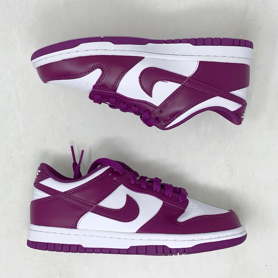 Nike Dunk Low Viotech Purple Sneakers, Size 4.5Y / 6W BNIB FB9109-110 | eBay
