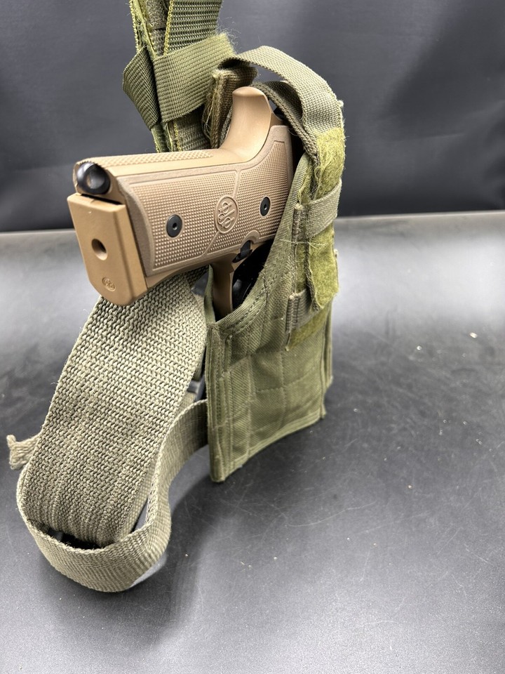 OLDGEN Eagle Industries Drop Leg Holster Beretta M9A3 M9A4 Green | eBay