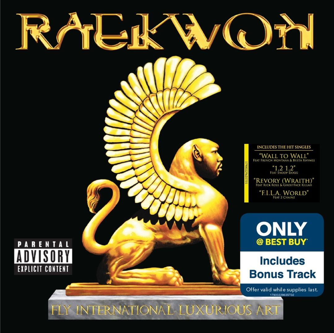 RAEKWON FLY INTERNATIONAL LUXURIOUS ART [ONLY @ BEST BUY] NEW CD ...