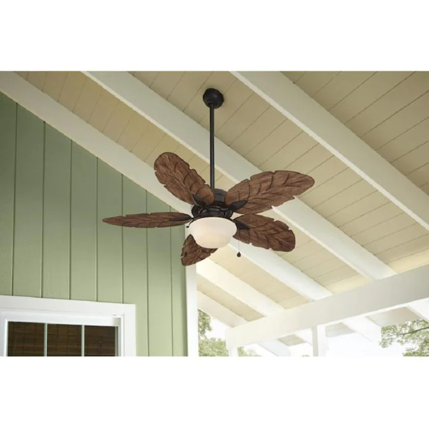 Outdoor Palm Tree Ceiling Fan | Shelly Lighting