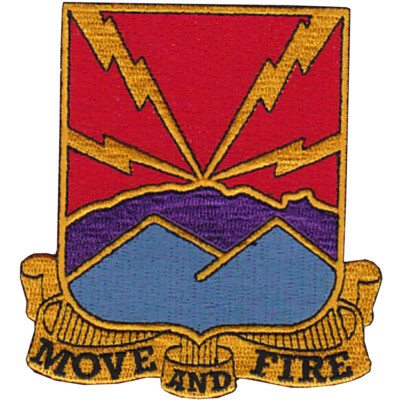 593rd Field Artillery Battilion Patch | eBay