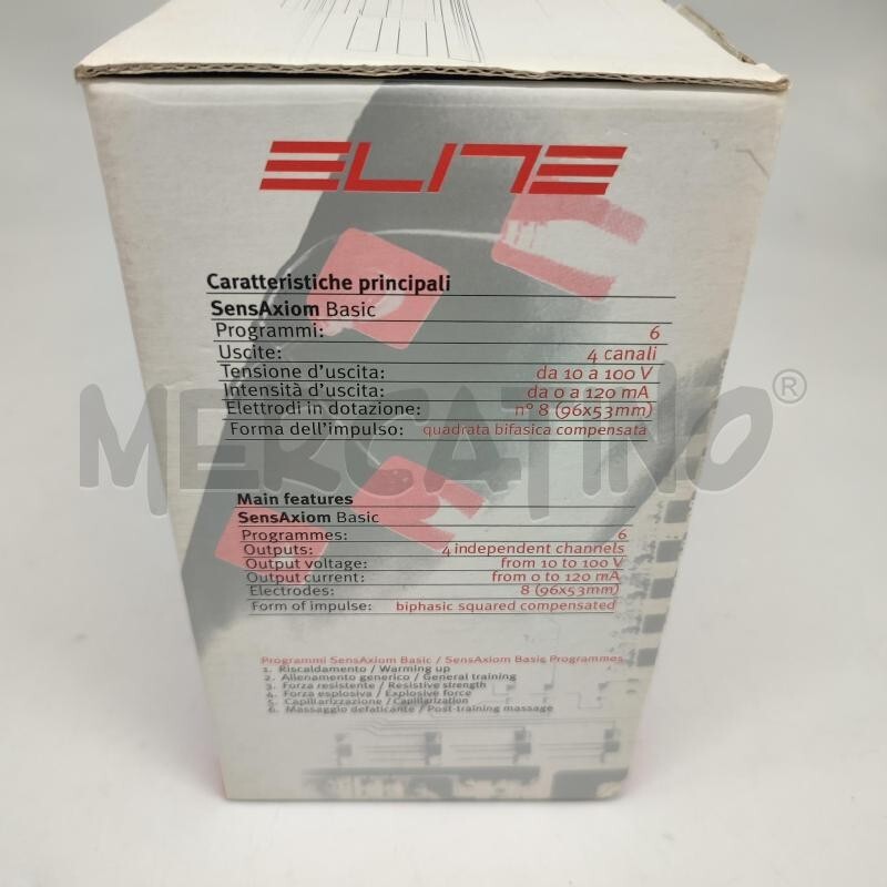 Electrical Stimulator Elite Sens AXIOM Basic | eBay