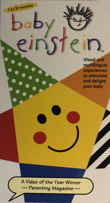 Baby Einstein Language Nursery Educational Visual & Multilingual VHS ...