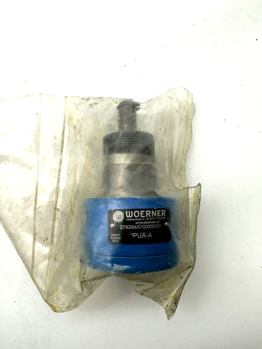 Woerner Gear Pompe PUA-A Neuf Stock Ancien | eBay