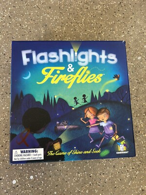 Flashlights & Fireflies Board Game The Game of Shine & Seek Sealed ...