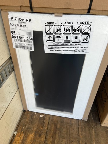 Frigidaire 24" Stainless Steel Freestanding Electric Range - FCFE2425AS ...