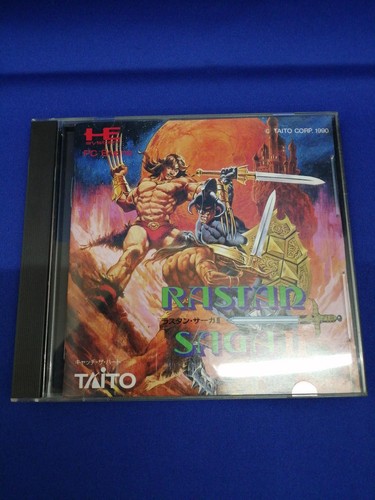 Taito Rustan Saga Ii PC Engine Japan | eBay