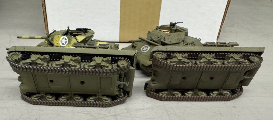 4pc DRAGON ARMOR HOBBY WAR MASTER 1:72 US Army M10 M18 Tank Destroyer ...
