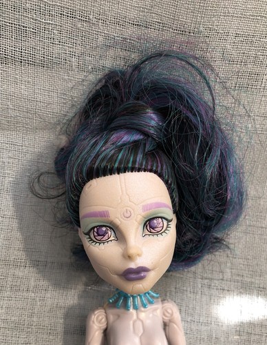 Monster High ELLE EEDEE Boo York Gala Ghoulfriends Doll Only Original ...