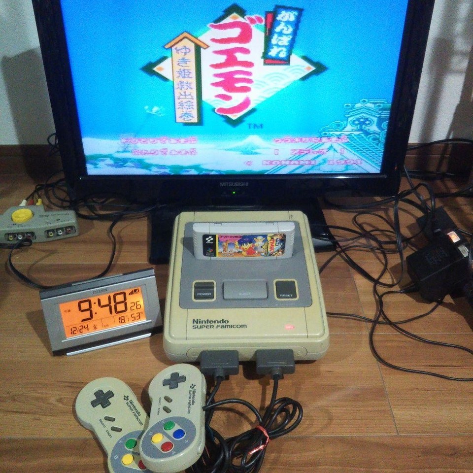 Guaranteed safe operation Ready to play Super Famicom set | eBay