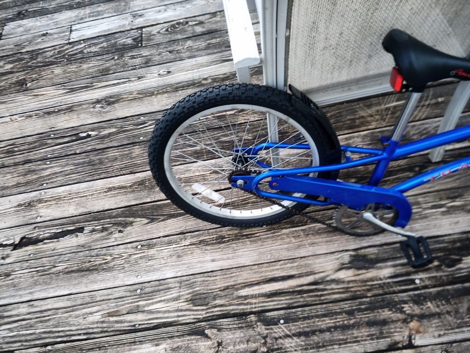 adams Trail-A-Bike 20" Kids Bike Attachment Pull-A-Long tag a long BICYCLE HTF | eBay