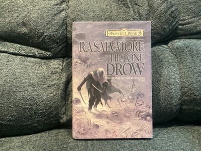 R. A. Salvatore Hardcover Book: THE LONE DROW (2003 First Edition ...