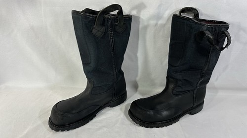 PRO-WARRINGTON STRUCTURAL TYPE 4132SG FIRE FIGHTER BOOTS. Size 13.0 D ...