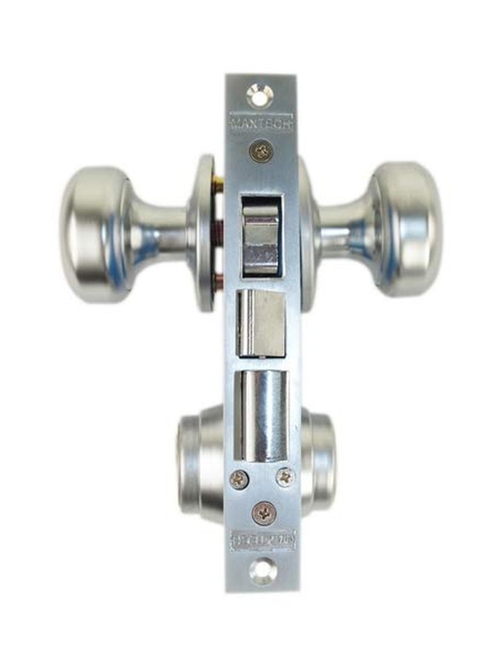 RHR Right Hand Reverse Satin Chrome 26D Finish Double Cylinder Iron ...