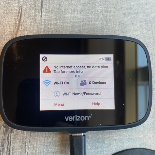 Novatel Wireless MiFi 7730L Verizon Jetpack 4G/LTE Mobile Wi-Fi Hotspot ...