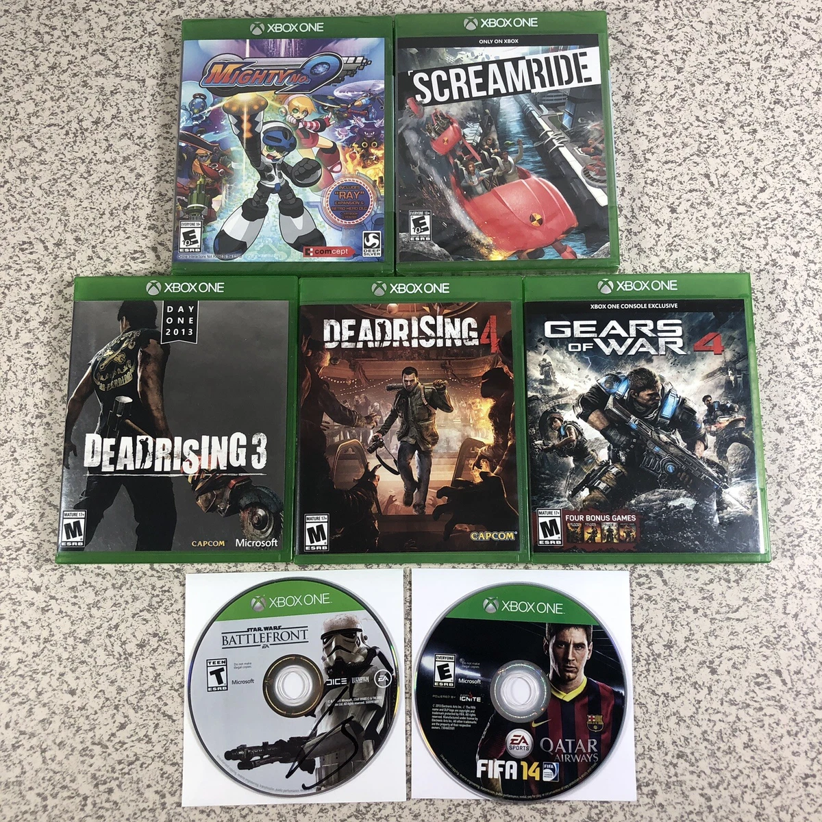 All Games Xbox One Exclusives