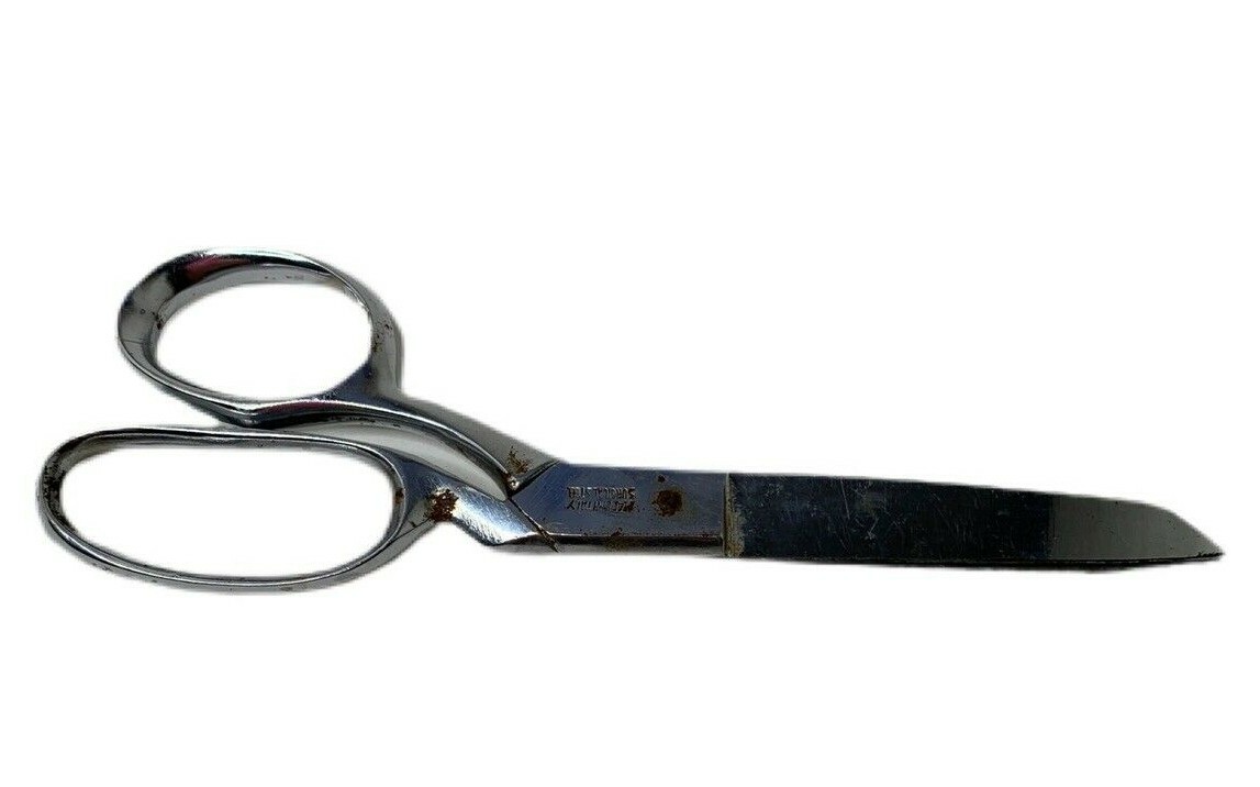 VINTAGE Suprema HOT DROP 6 3/4” SCISSORS MADE IN ITALY Forged Surgical ...