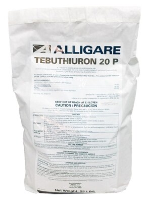 Tebuthiuron 20P Herbicide (25 Pounds) Pellet Brush Killer NO SALES: CA ...