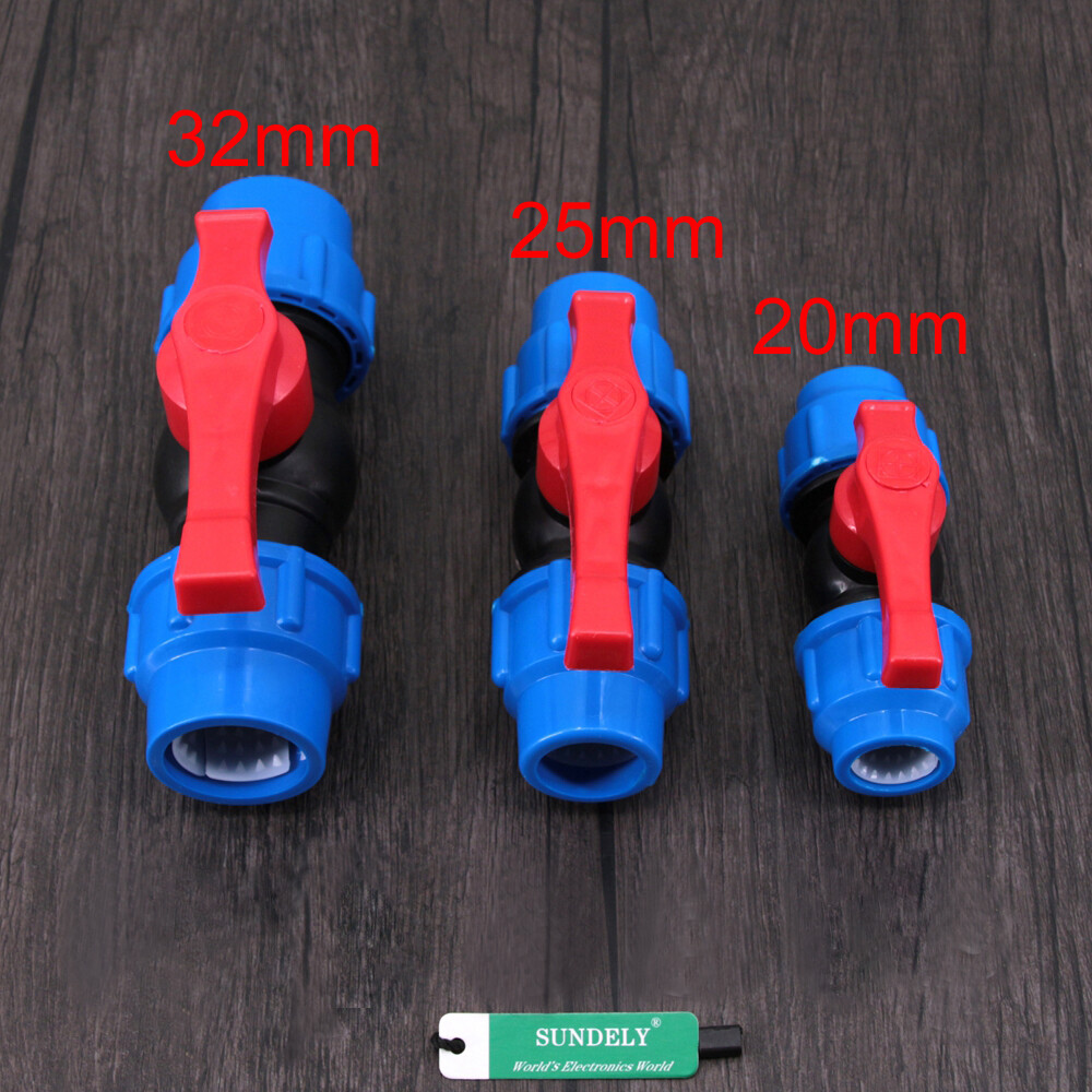 Stop Tap Valve For HDPE Or Alkathene Water Pipe Compression Ends 20mm ...