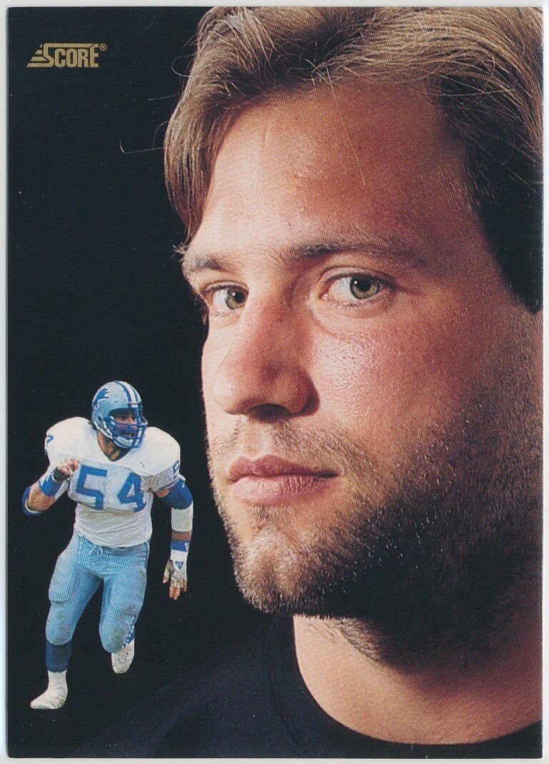 Chris Spielman - Detroit Lions - 1991 Score Football - Dream Team ...