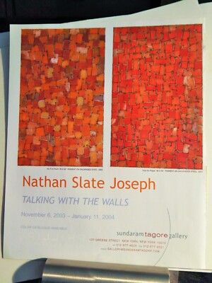 NATHAN SLATE JOSEPH ART PIECES VTG ORIG 2003-3 ADVERTISEMENT | eBay