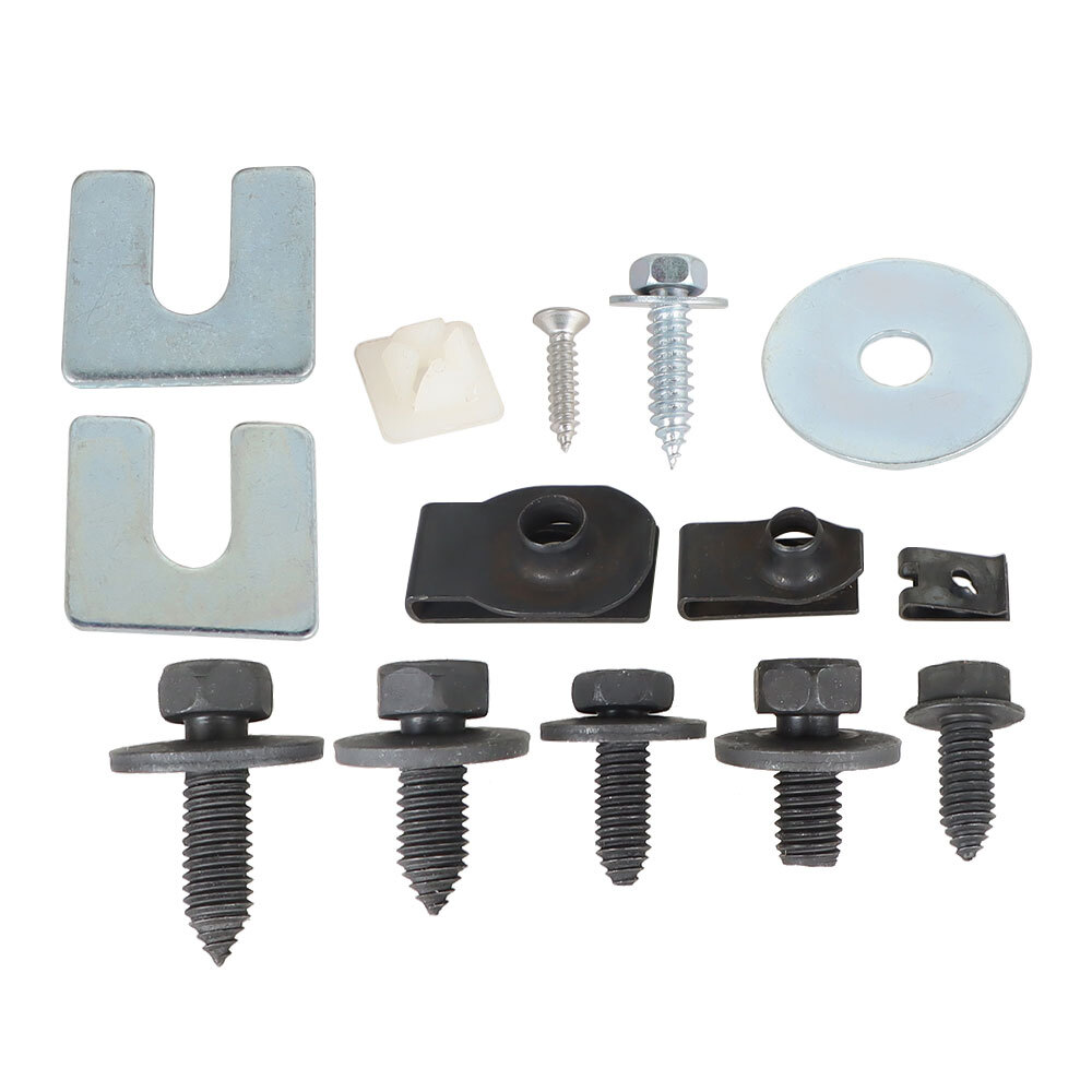 Front End Sheet Metal Hardware Kit 210pc For Chevy Pickup Truck ...