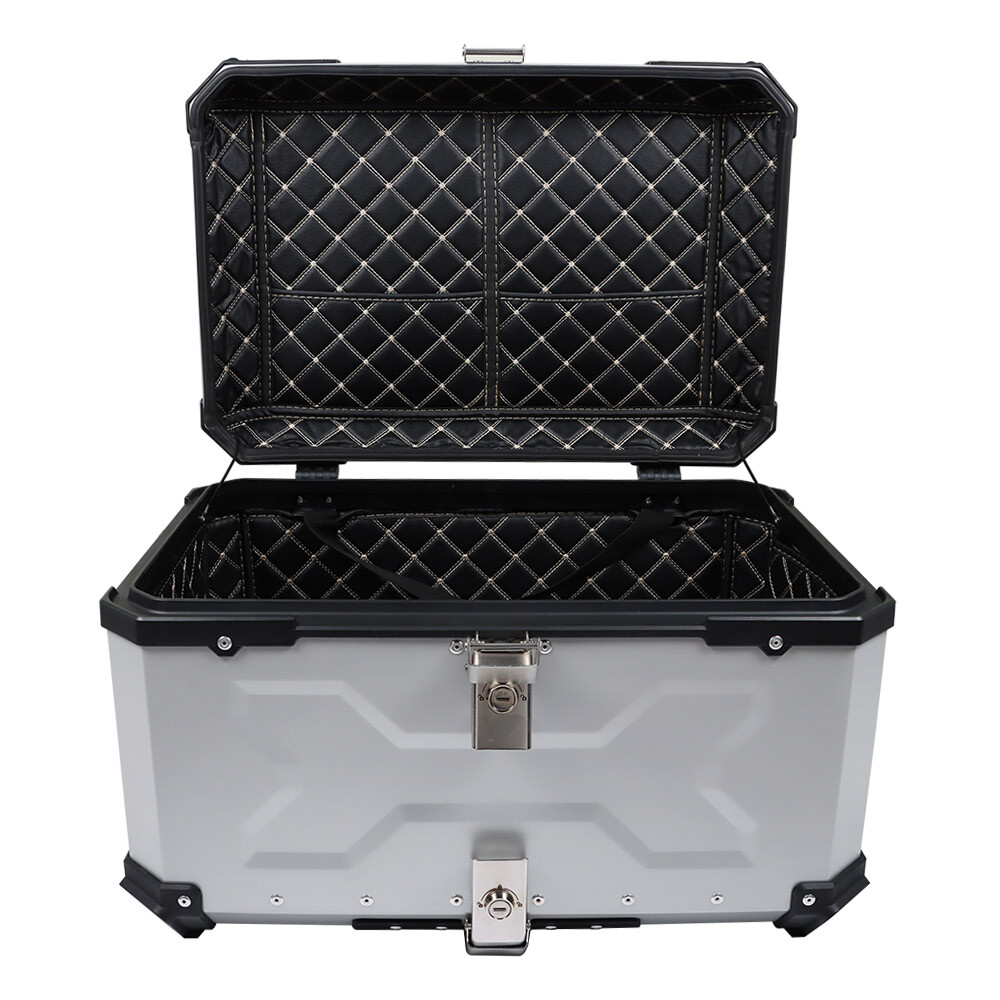 Motorcycle Top Case Trunk Tour Tail Box Waterproof Luggage Storage ...