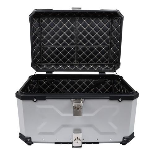 Motorcycle Top Case Trunk Tour Tail Box Waterproof Luggage Storage ...