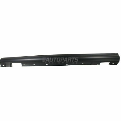 New Left Side Rocker Panel Molding Primed Fits 2008-2014 Mercedes-Benz ...